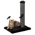 Max & Marlow Scratch Post, Medium, Gray Sisal, 20" - Walmart.com