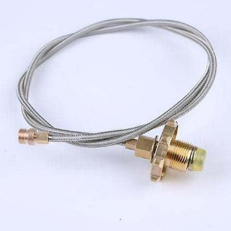 Gas Adapter Extension Tube Hose Gas Stove Adapter Outdoor Gas Extension ...
