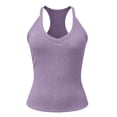 Built In Bra Workout Tank，Women's Shelf Bra Camisole Tops Spaghetti ...
