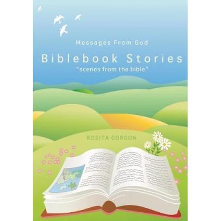 Biblebook Stories "Scenes from the Bible": Messages From God | Walmart ...