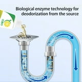 SPOORYYO Pipe Deodorizer, Sewer and Wash Basin Deodorizer, Effective ...