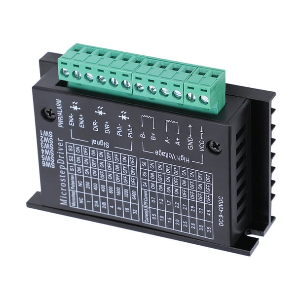 Electronic Component,Stepper Motor Driver Energy Stepper Controls D A ...