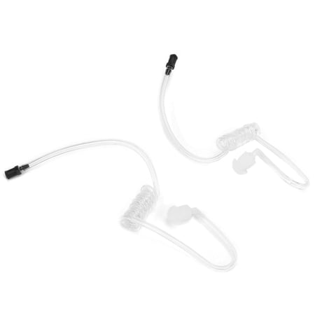 Transparent Coil Tube, Earmold Tube Acoustic Tube Headset Acoustic Tube ...