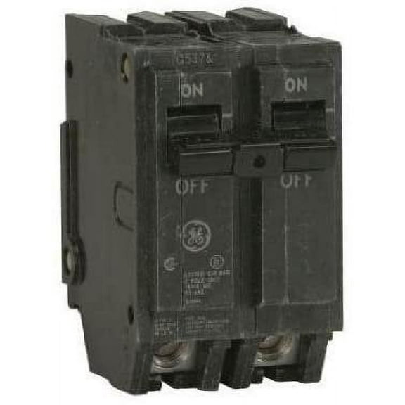 GE Smart THQP220 Double Pole Circuit Breaker, 20 Amp, Electrical ...