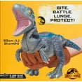 Jurassic World Animatronic Hand-Controlled Baby Blue Dinosaur Puppet ...