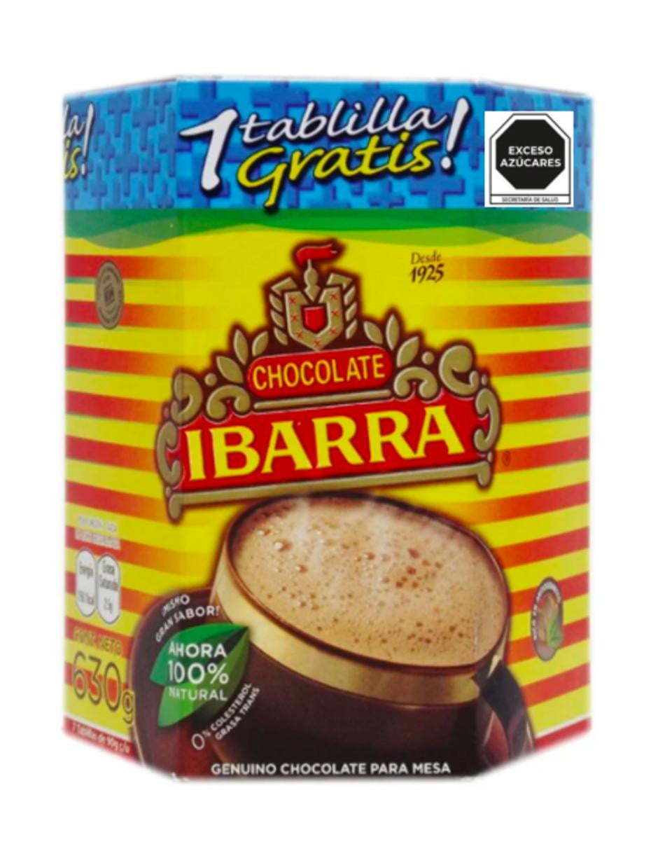 Pack de 12 Chocolate Ibarra + Tablilla adicional 630 gr Ibarra 630 gr ...