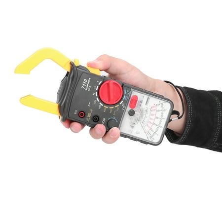 Multimeter,Clamp Multimeter Accurate Handheld Analog Multimeter Voltage ...