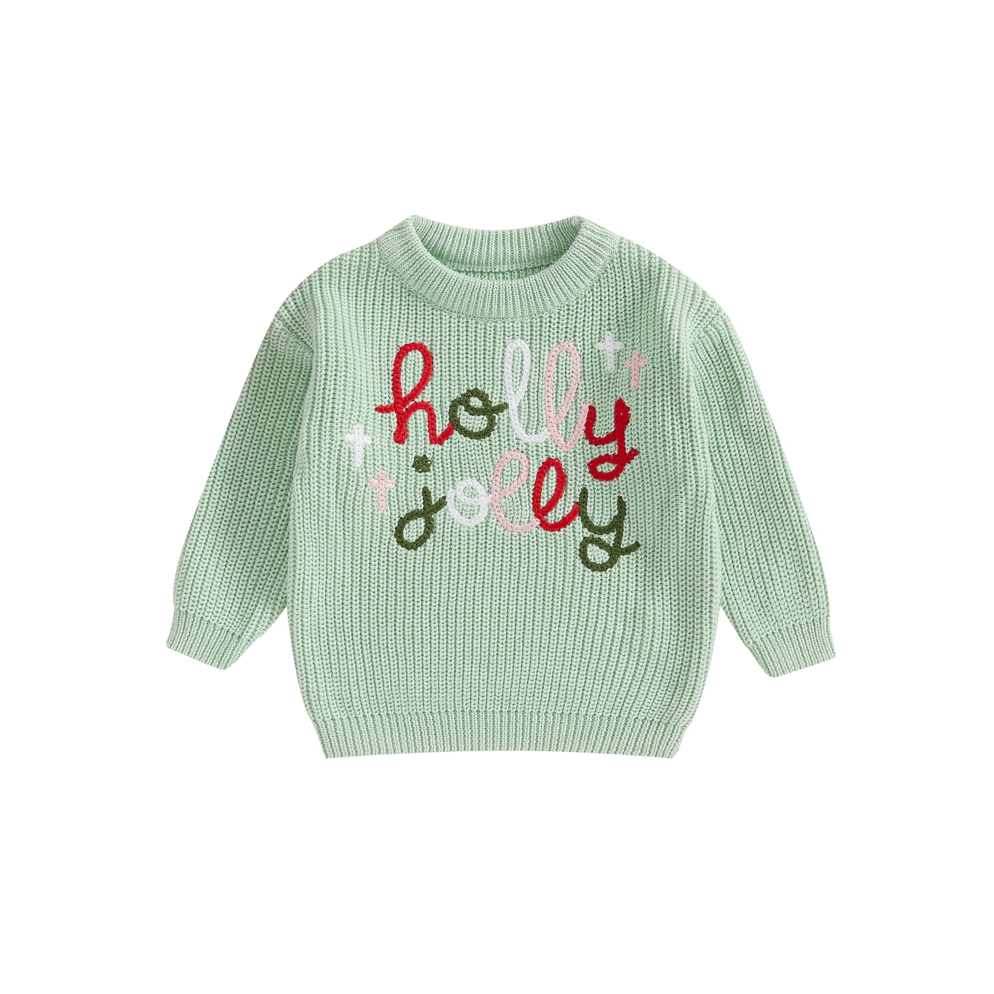Click here for Gupgi Toddler Baby Girl Christmas Sweater Long Sle... prices