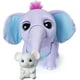 Juno My Baby Elephant with Interactive Moving Trunk and Over 150 Sounds ...