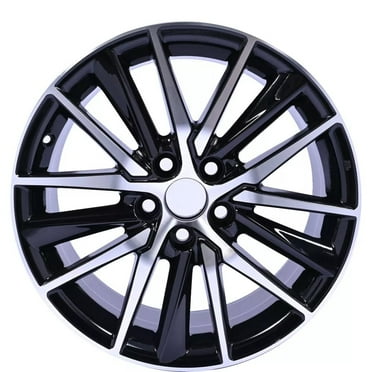 "Velospinner 18"" Single Alloy Wheel Rims, 18x8, Machined Grey, for ...