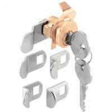 Mailbox Lock, 5 Cam, Nickle Finish, ILCO 1003M Keyway, Opens Counter ...