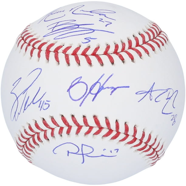Authentic Mlb Signatures