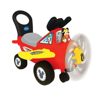 Kiddieland Disney Mickey Mouse My First Mickey Police Car Light and ...