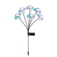 Solar Simulated Plant Garden Stake Light, all weather waterproof ...