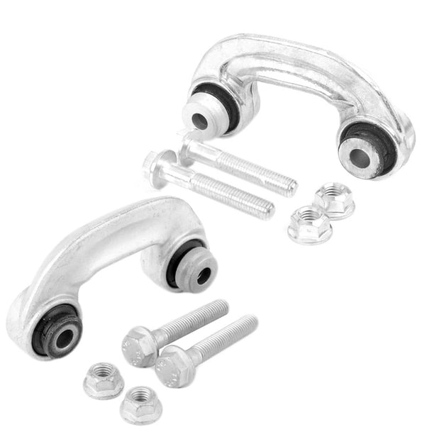 Bapmic 8D0411317D Front Left + Right Stabilizer Sway Bar Link Kit for ...