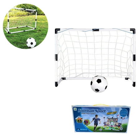 Large Soccer Goal Foldable Large Football Goal Stable Kids Soccer Net ...