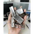 Large Binder Clips 2in Paper Clamps 6PCS File Clip for Office and Home ...