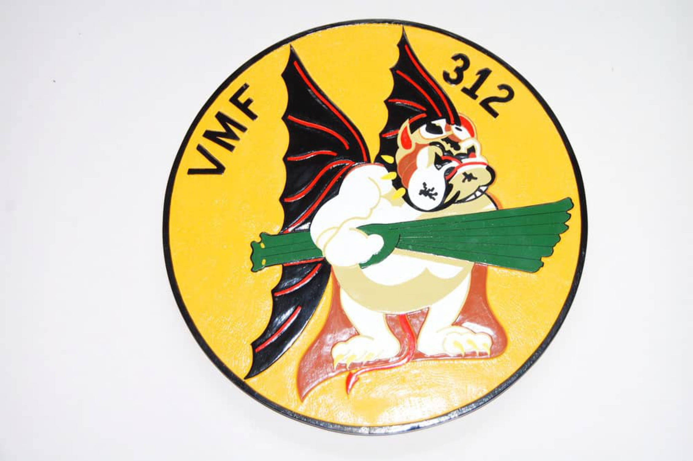 VMF-312 Checkerboards Plaque - Walmart.com