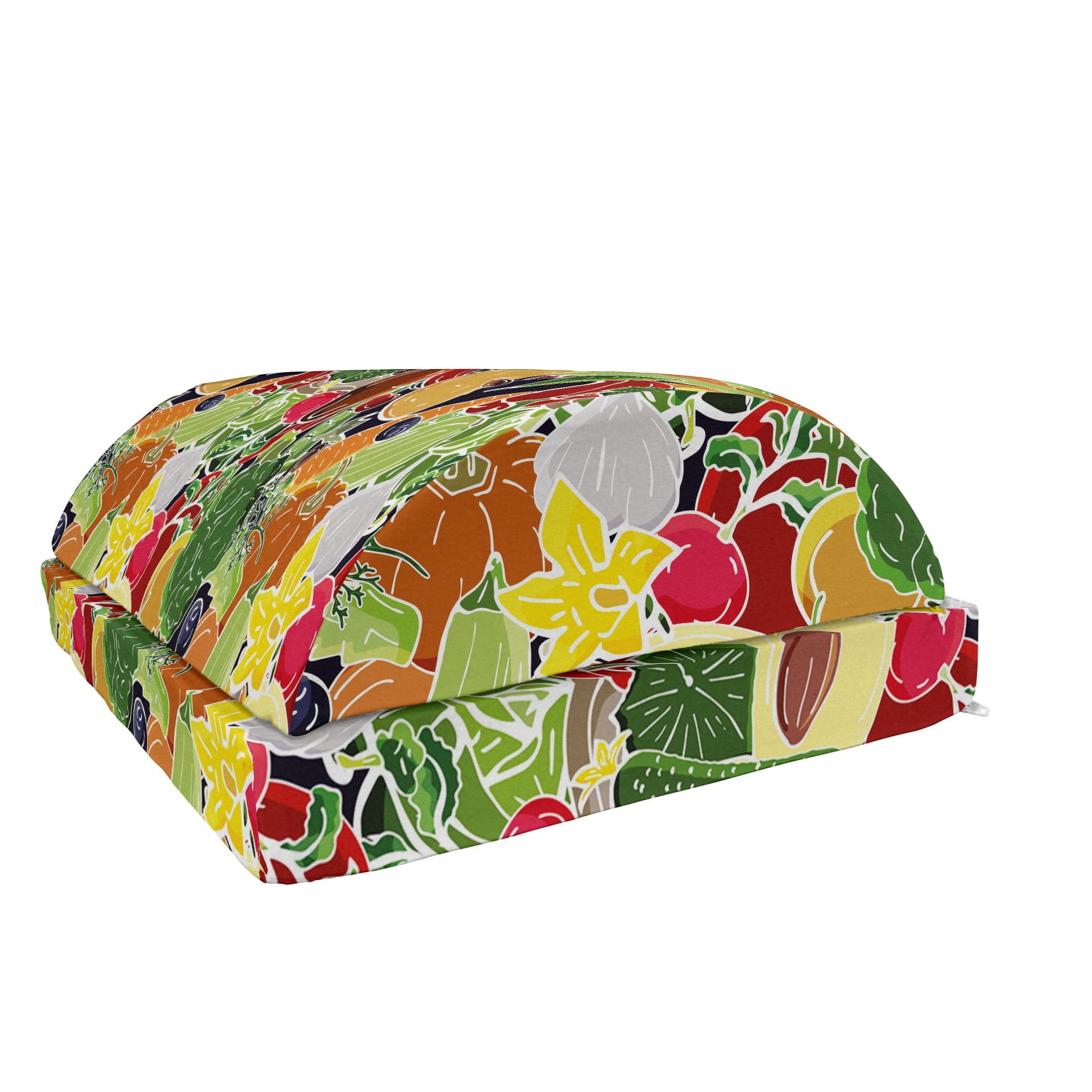 Garden Foot Rest, Exotic Farming Harvest Fruits Avocado Vegetable ...