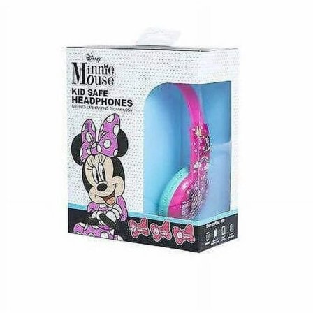 eKids Disney Minnie Mouse Wireless Bluetooth Headphones for Kids ...