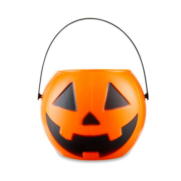 Plastic Pumpkin Pail