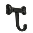 Metal Dog Bone Hook Wall Mount Hat Coat Hanger Puppy Leash Holder Pet ...