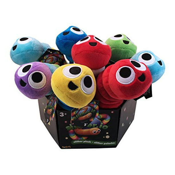 Slither.io 502 Assorted Styles Bendable Plush Toy 8-Inch - Walmart.ca