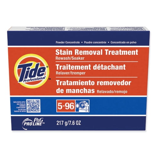 Stain Removal Treatment Powder, 7.6 Oz Box, 14/carton - Walmart.com