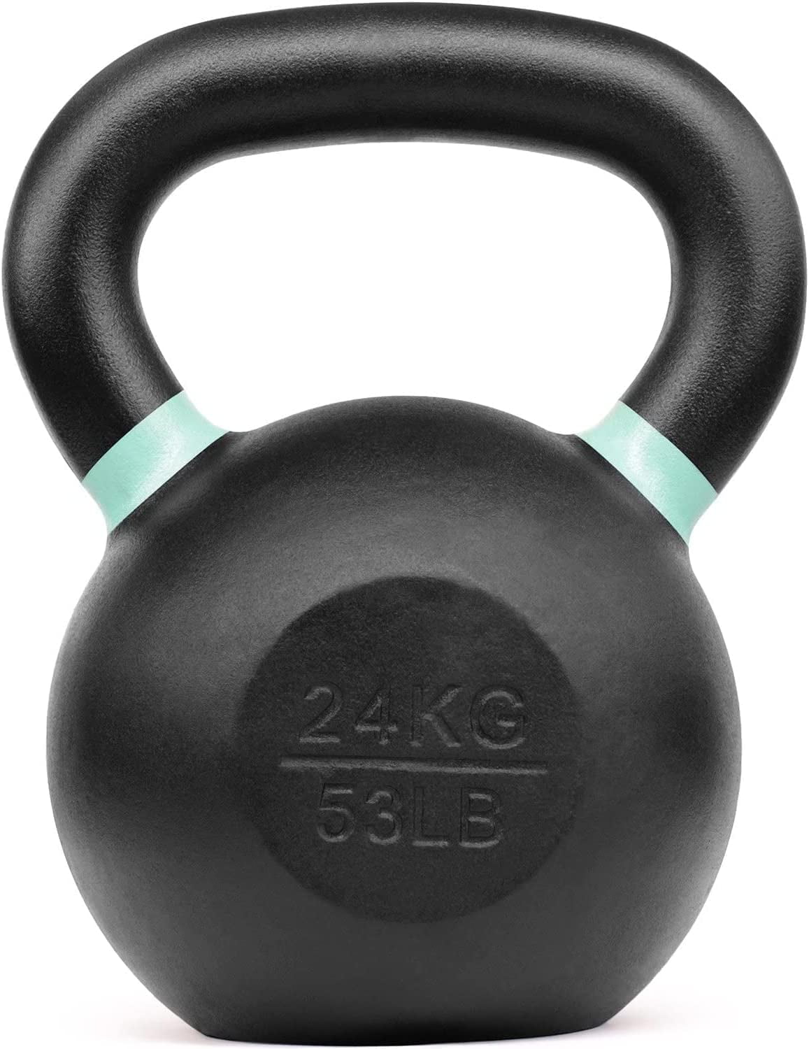 Yes4All 24kg / 53lb Powder Coated Kettlebell, Single - Walmart.com