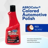 Car Polish Red - ABRO - Walmart.com