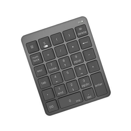 facefd Wireless Number Pad Numeric Keypad 28 Key Digita Keyboard for PC | Walmart Canada