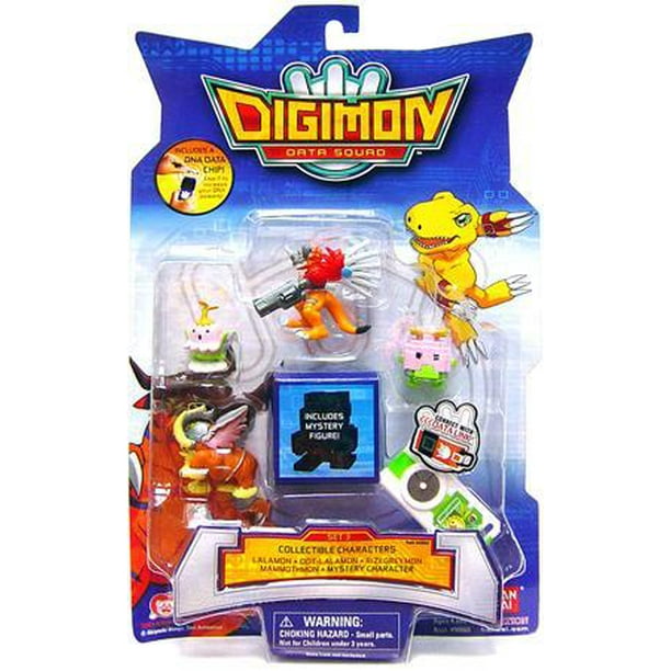 Digimon Data Squad Set 3 PVC Figures - Walmart.com