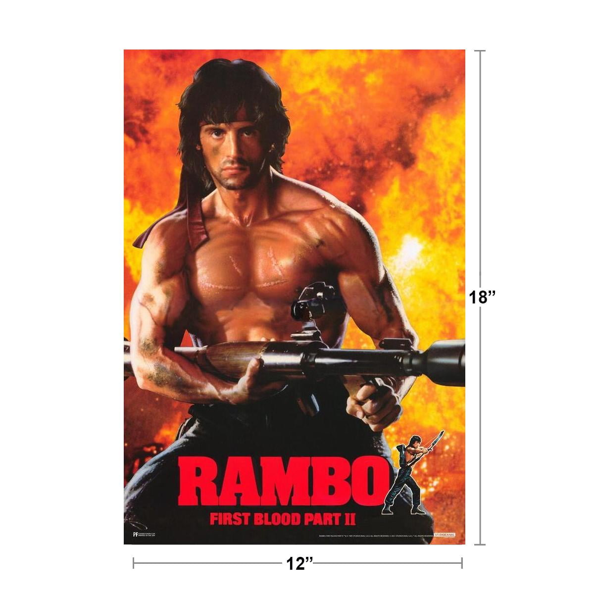 Rambo Movie Poster