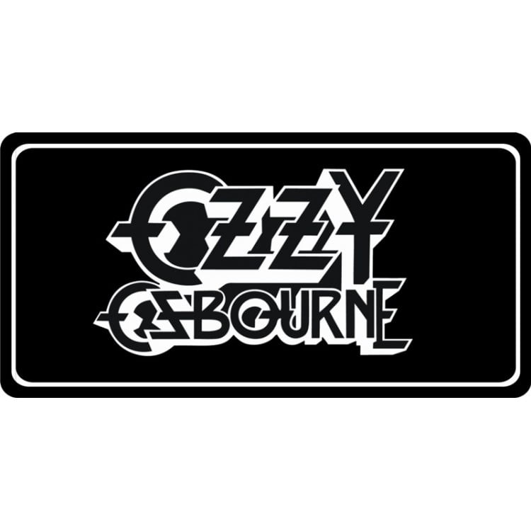 Click here for License Plates Online Ozzy Osbourne Script Photo L... prices