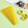 Meijiashe 10pcs Silicone Snap Ruler Slap Bracelets for School Party ...