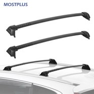CargoLoc 32541 Aluminum 52 Inch Outdoor Rooftop Cargo Rack Cross Bars ...