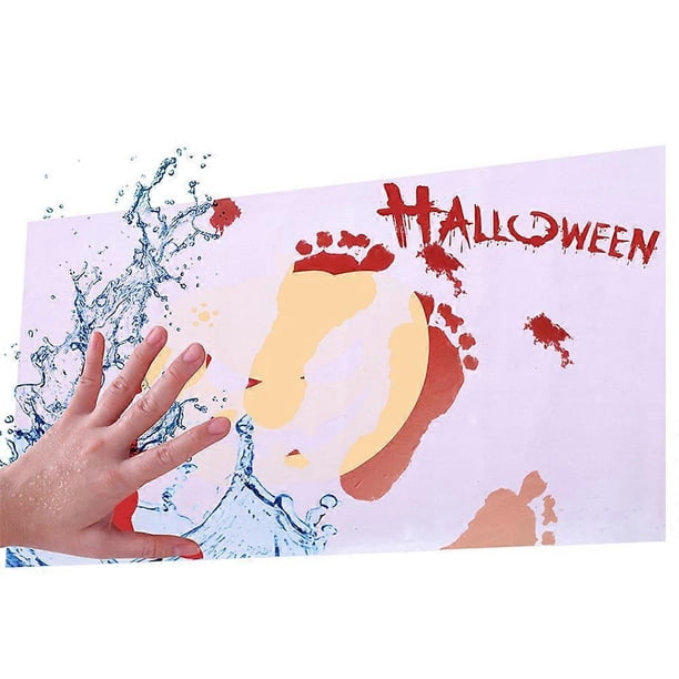 Horrible Floor Mat - Halloween Bloody Bath Mat Color changing Carpet ...