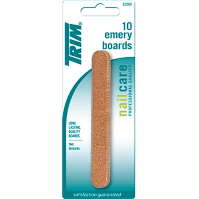 Bassett Brands WEB-62500-6 Emery Boards - 4.5 In., Case Of 6 - Walmart.com