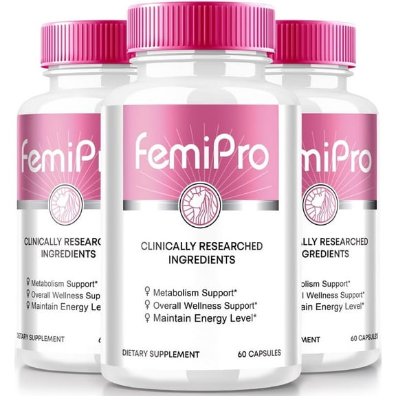 FemiPro Bladder Support Supplement - Probiotic Femi Pro Pills, Urinary ...