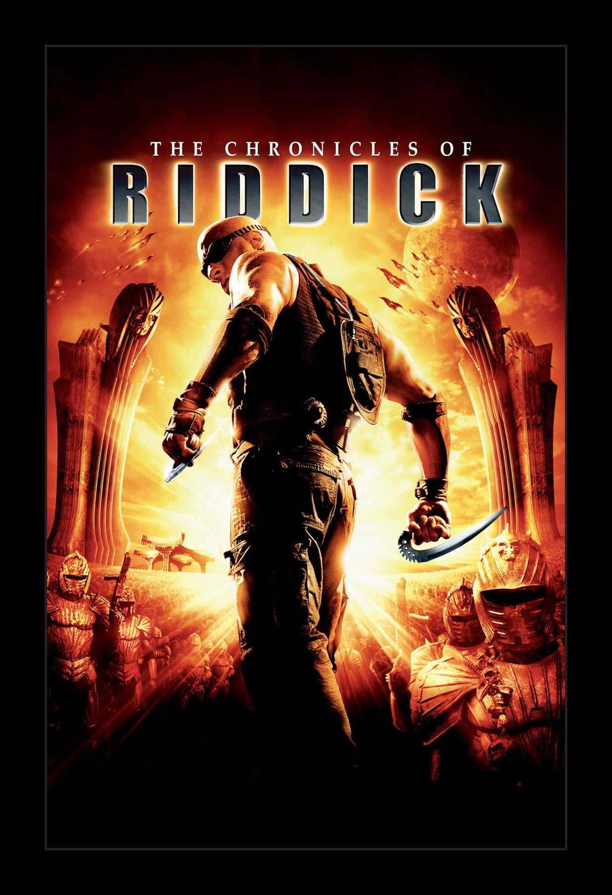 Riddick Poster