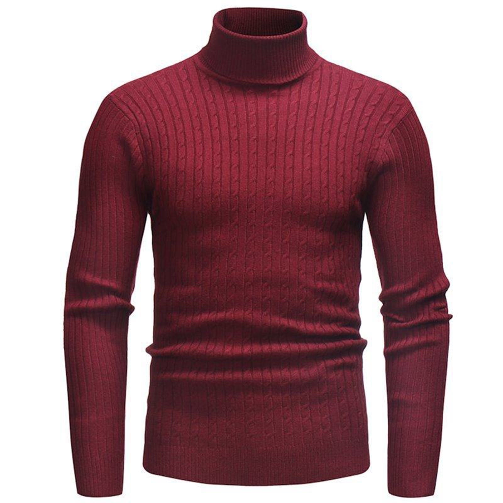 Click here for Unbranded Mens Solid Knit Turtleneck prices