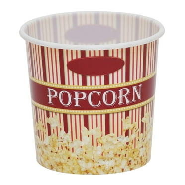 Small Popcorn Buckets, 4pk - Walmart.com