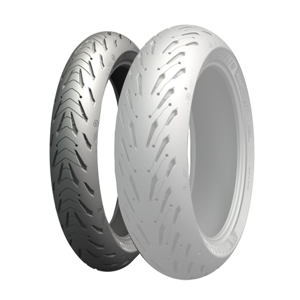Michelin Road 5 Front Motorcycle Tire 120/70ZR-17 (58W) - Walmart.com