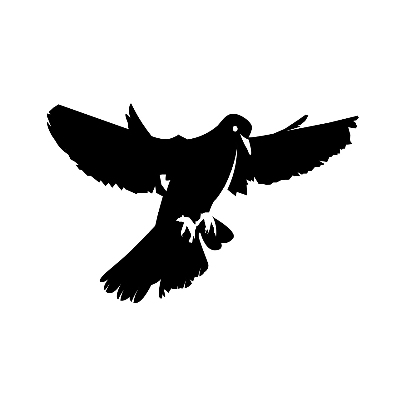 Dove Sticker Decal Die Cut - Self Adhesive Vinyl - Weatherproof - Made ...