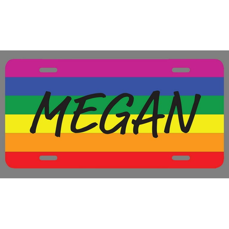 Megan Name Tag