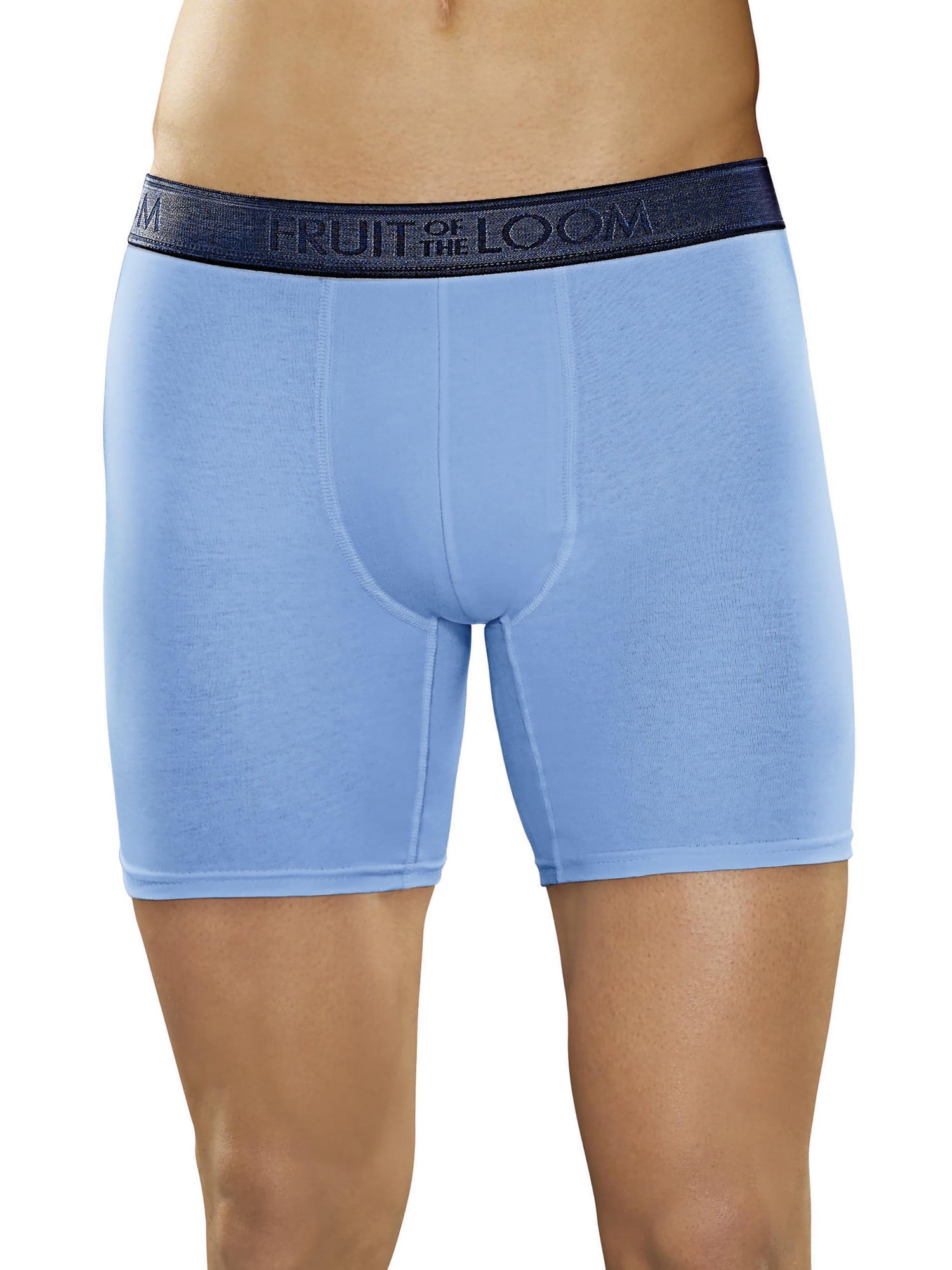 Stretch Cotton Low Rise Solid Boxer Briefs, 2 Pack - Walmart.com