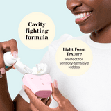 AutoBrush Mint Flavor Foam Toothpaste, Fights Cavities, Works with All ...