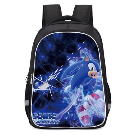Sonic Super Mario School Bag Kids Backpack | Walmart Canada