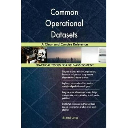 Common Operational Datasets: A Clear and Concise Reference | Walmart Canada