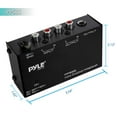 PYLE PP555 - Compact Phono Turntable Pre-Amp w/ 9V Battery - Walmart.com